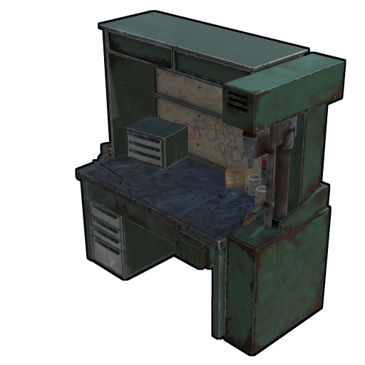 Rustmania Official Store : Tier 3 Workbench