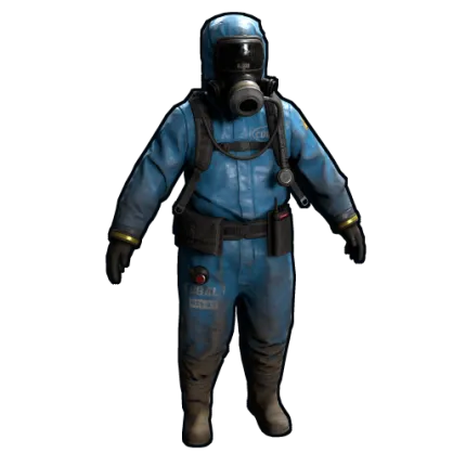 Rustmania Official Store : 20 Blue Scientist Hazmat's